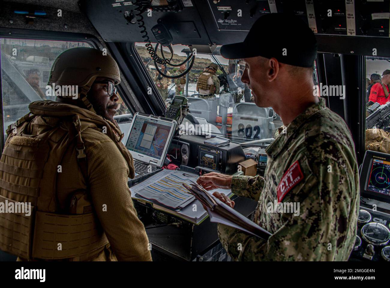 220824-N-NT795-989 SEAL BEACH, Calif. (Aug. 24, 2022) Hull Maintenance ...