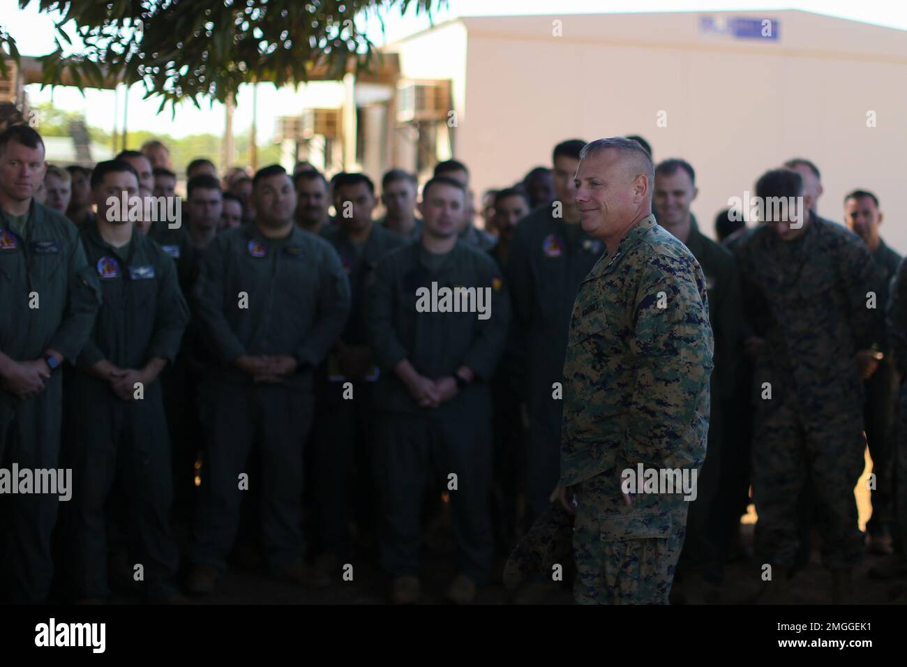 U.S. Marine Corps Lt. Gen. Stephen Sklenka, deputy commander of U.S ...