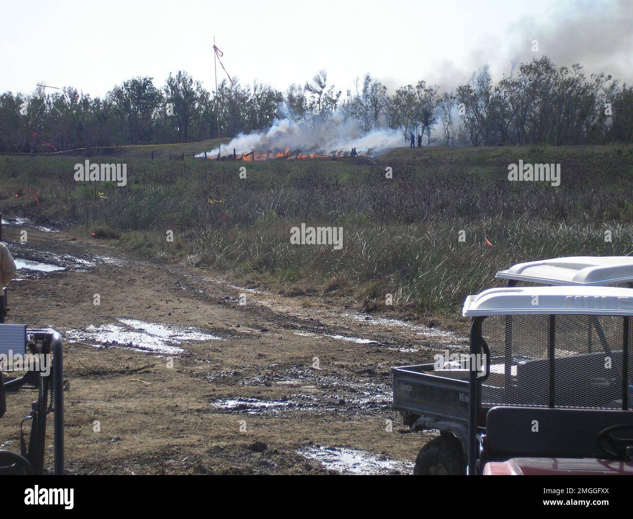 ESU St. Louis - Chevron Empire Burn - 26-HK-321-15. Zone 2 - Lit First ...