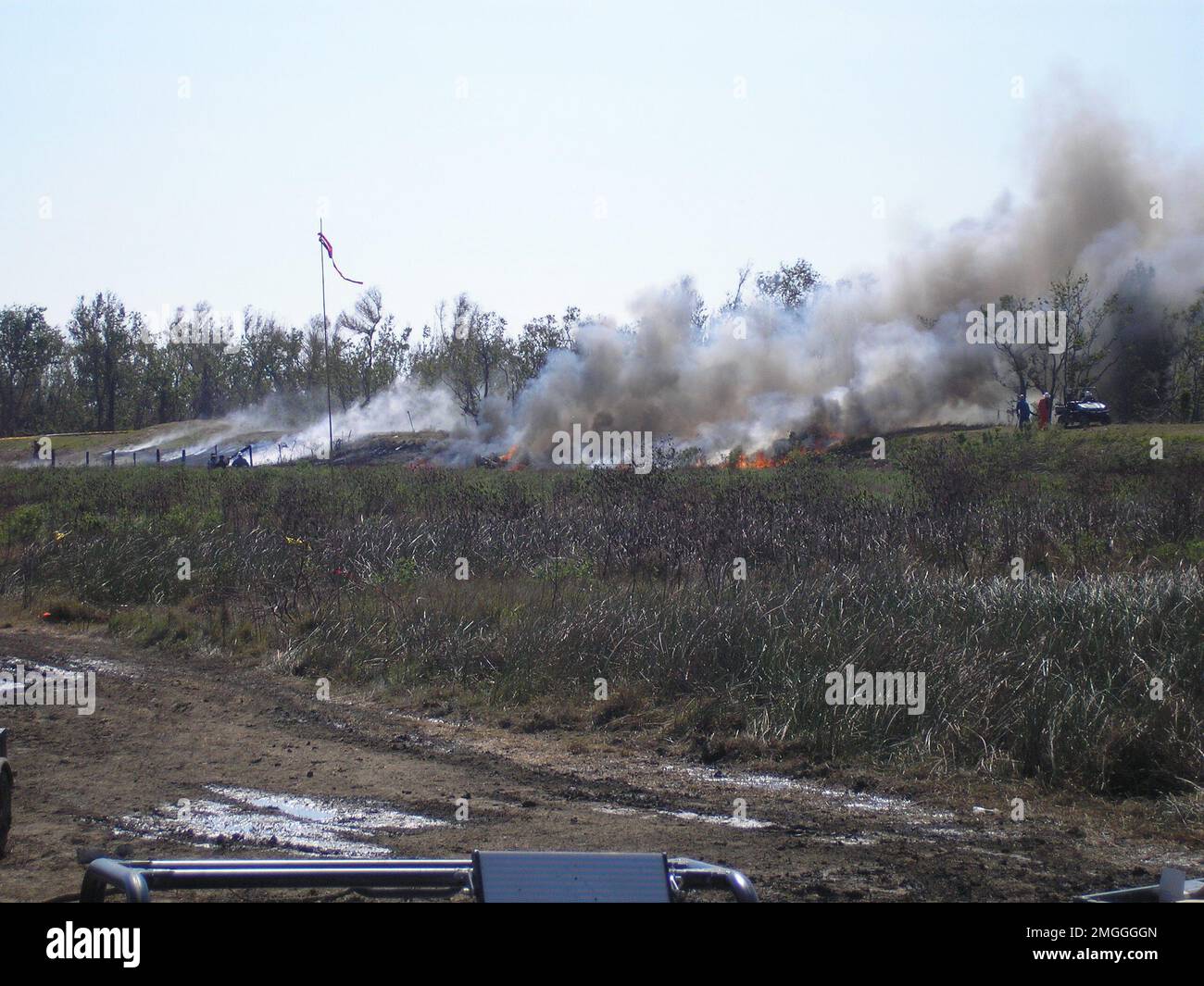 ESU St. Louis - Chevron Empire Burn - 26-HK-321-25. Zone 2 - Lit First ...