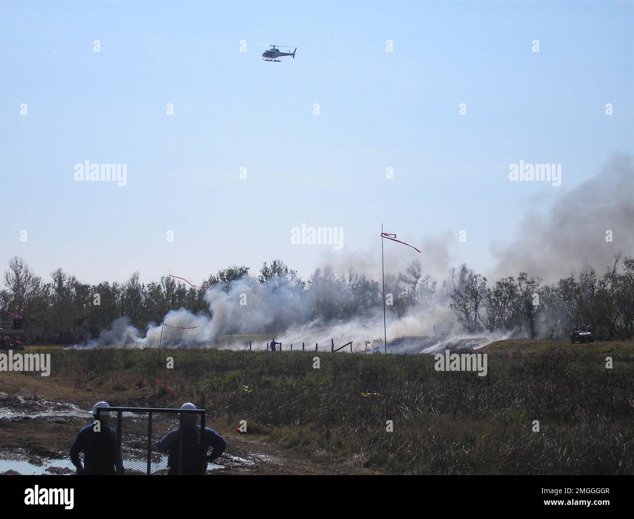 ESU St. Louis - Chevron Empire Burn - 26-HK-321-23. Zone 2 - Lit First ...