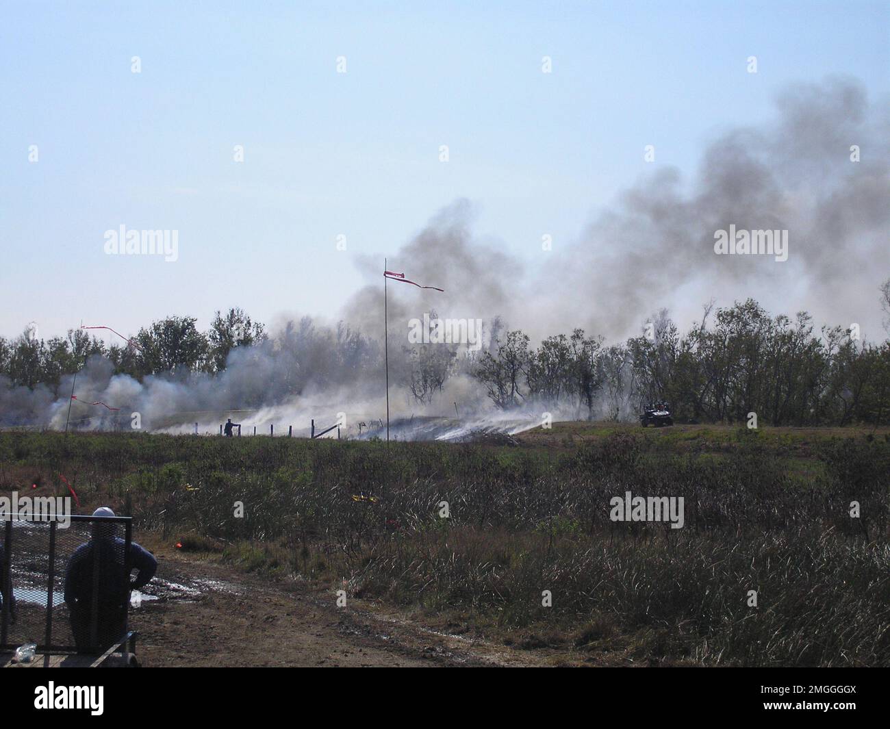 ESU St. Louis - Chevron Empire Burn - 26-HK-321-22. Zone 2 - Lit First ...