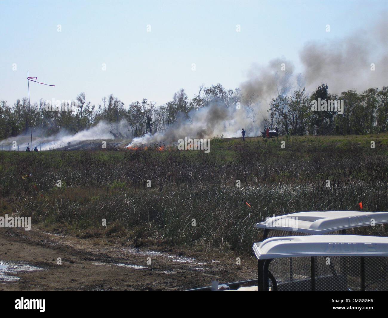 ESU St. Louis - Chevron Empire Burn - 26-HK-321-24. Zone 2 - Lit First ...