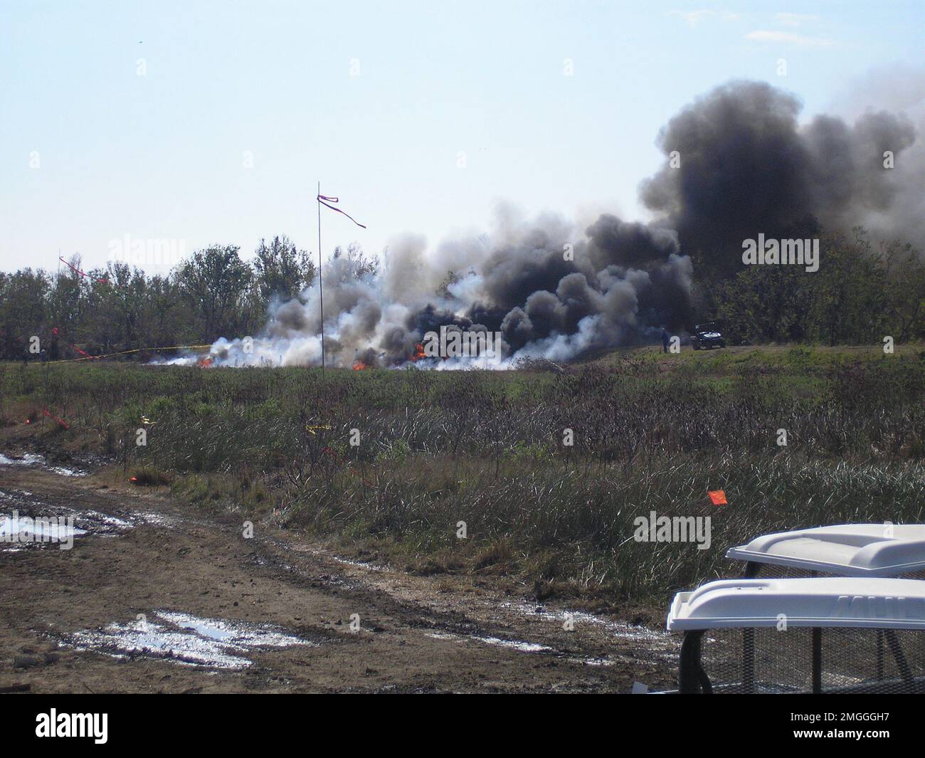 ESU St. Louis - Chevron Empire Burn - 26-HK-321-19. Zone 2 - Lit First ...