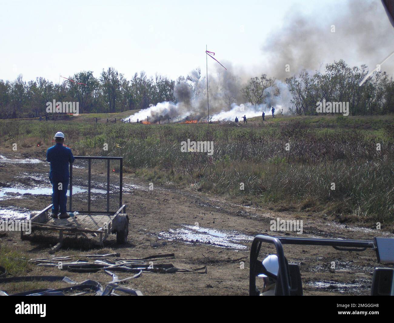ESU St. Louis - Chevron Empire Burn - 26-HK-321-16. Zone 2 - Lit First ...