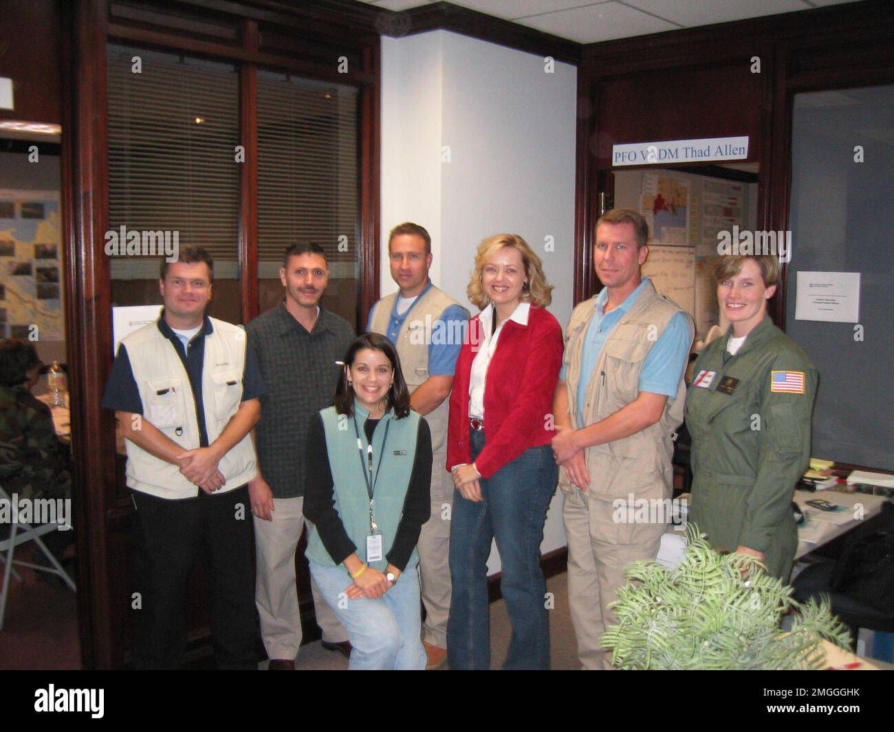 Material from Vice Admiral Allen - Principal Federal Official - 26-HK ...