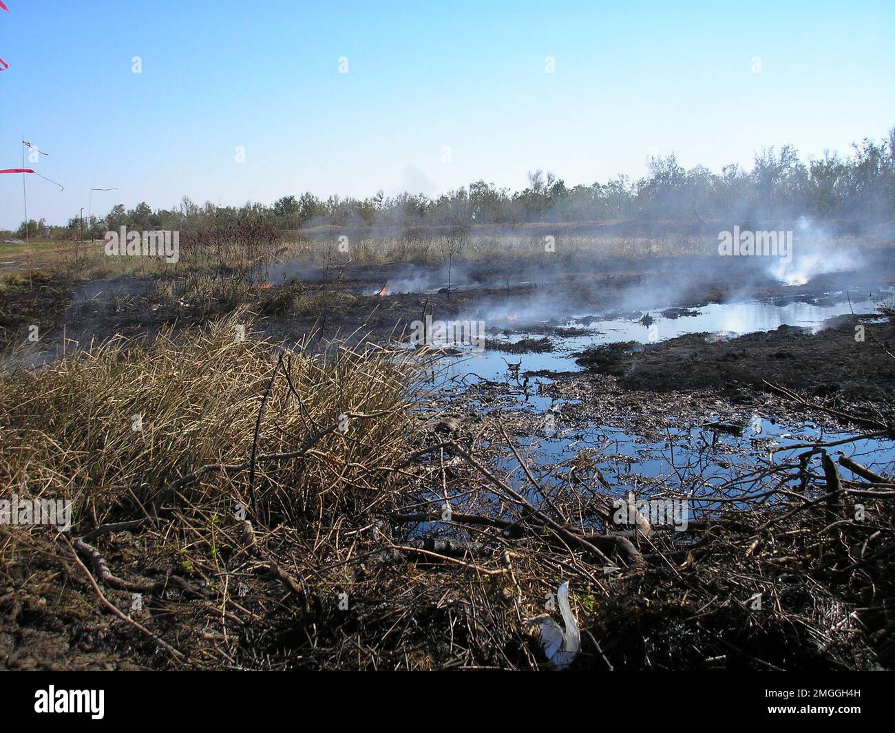ESU St. Louis - Chevron Empire Burn - 26-HK-321-54. Zone 1 - Lit Second ...