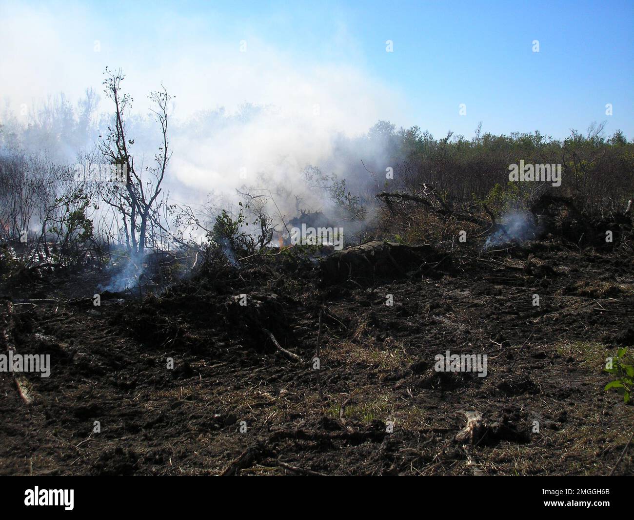 ESU St. Louis - Chevron Empire Burn - 26-HK-321-57. Zone 1 - Lit Second ...