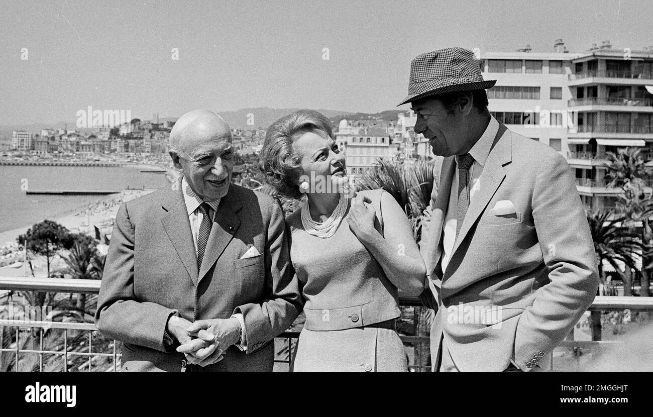 In this May 13, 1965 file photo film festival jury members Andre ...