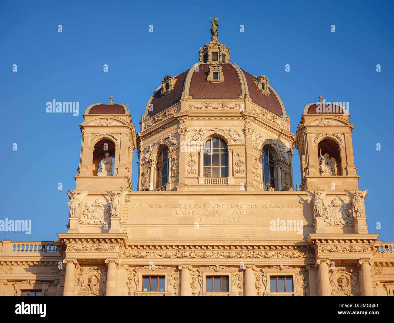 Museum of Art History or Kunsthistorisches Museum in Vienna. Museum in ...
