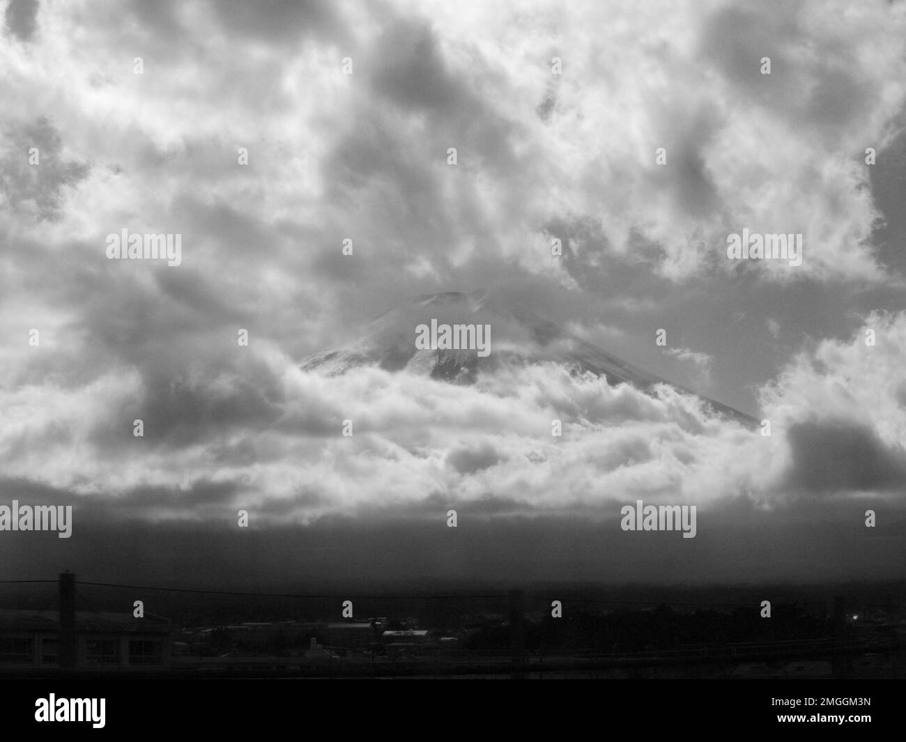 Fuji photo Black and White Stock Photos & Images - Alamy