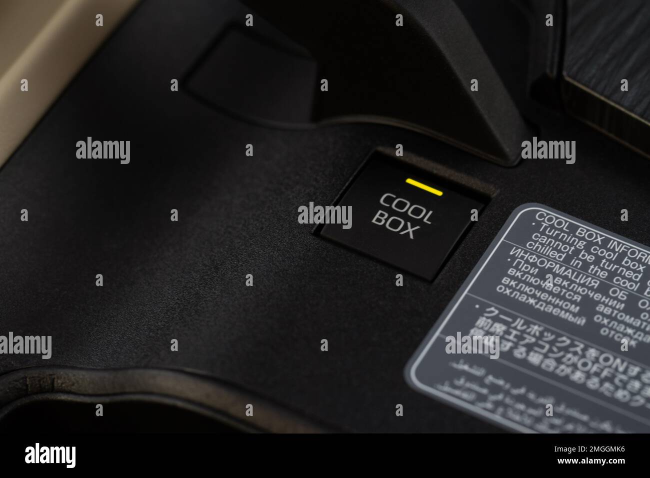 Car refrigerator swicth button. Cool box inside car switch button Stock ...