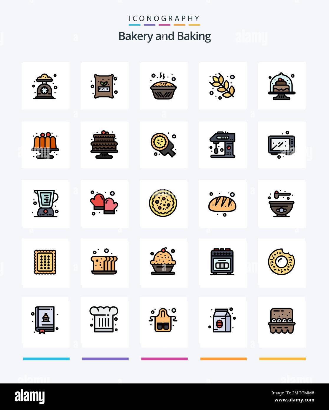 Flour and tin Stock Vector Images - Alamy