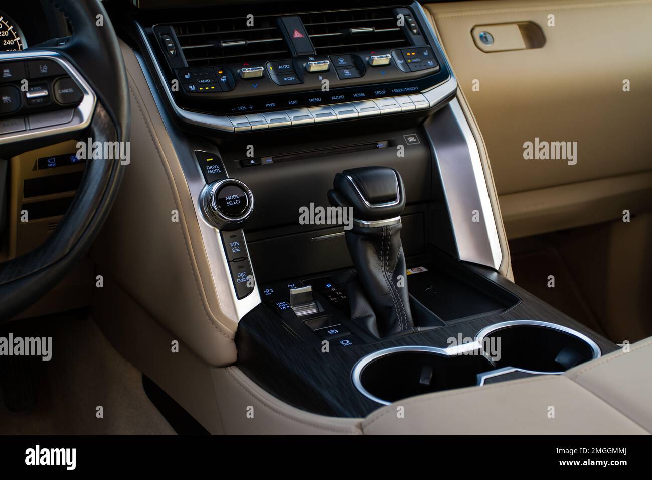 Automatic gearbox lever hi-res stock photography and images - Alamy
