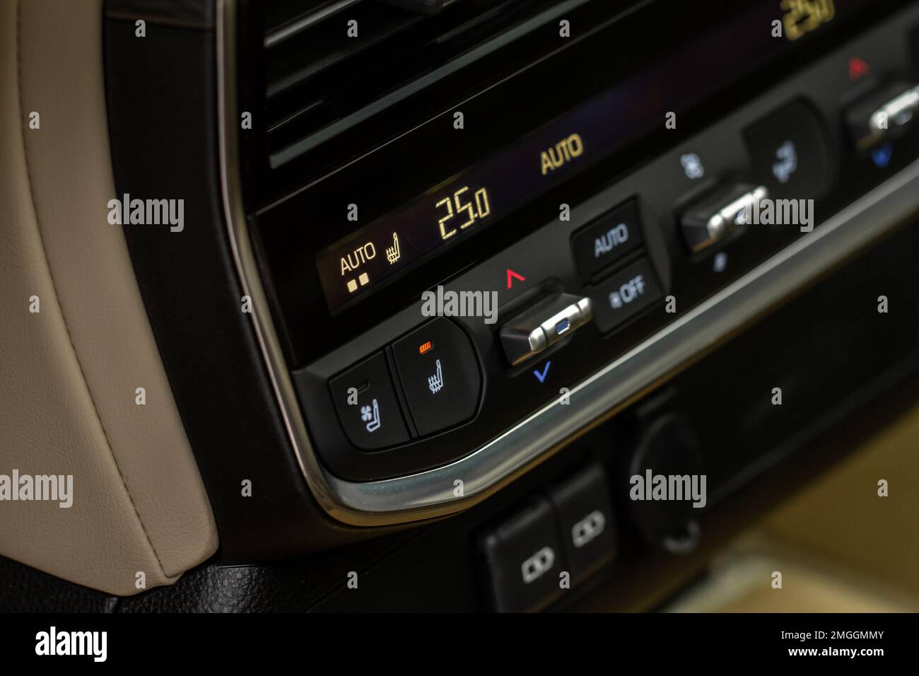 Ventilation control switch in hi-res stock photography and images - Alamy