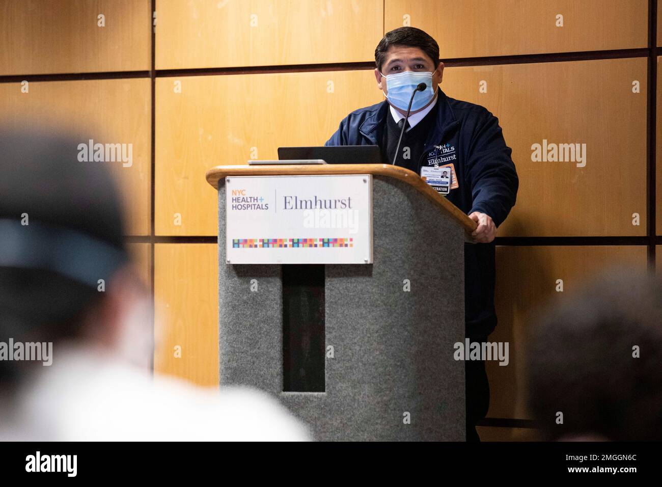 IMAGE DISTRIBUTED FOR HYATT - NYC Health and Hospitals/Elmhurst CEO ...