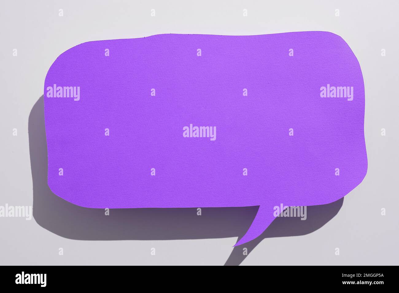 Color paper with important message. Infromation written on sticker ...