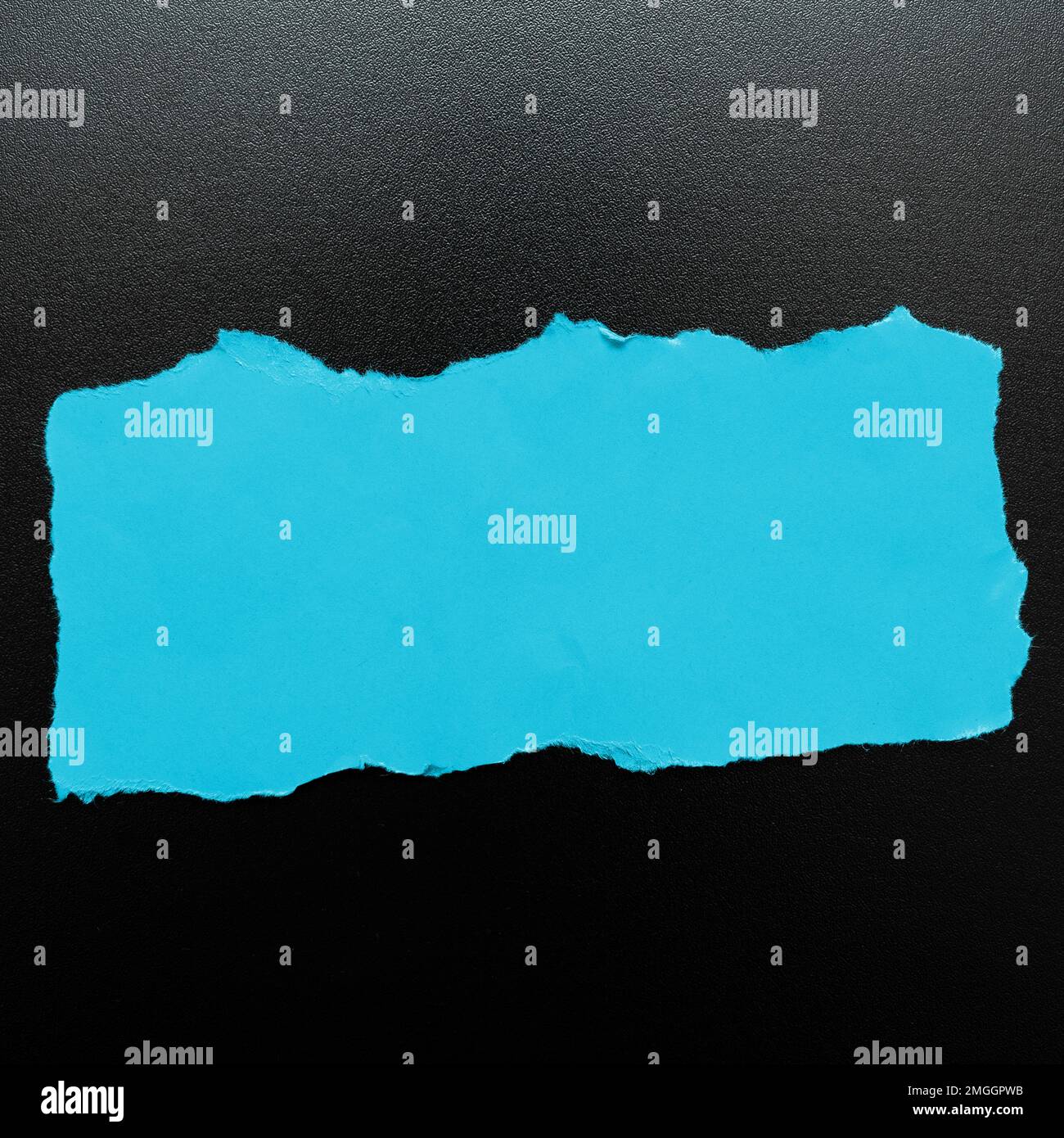 Important Information Written Under Ripped Piece Of Paper. Crutial ...