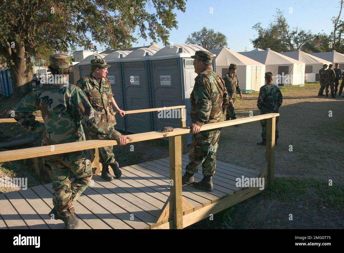Fema tents hi-res stock photography and images - Alamy