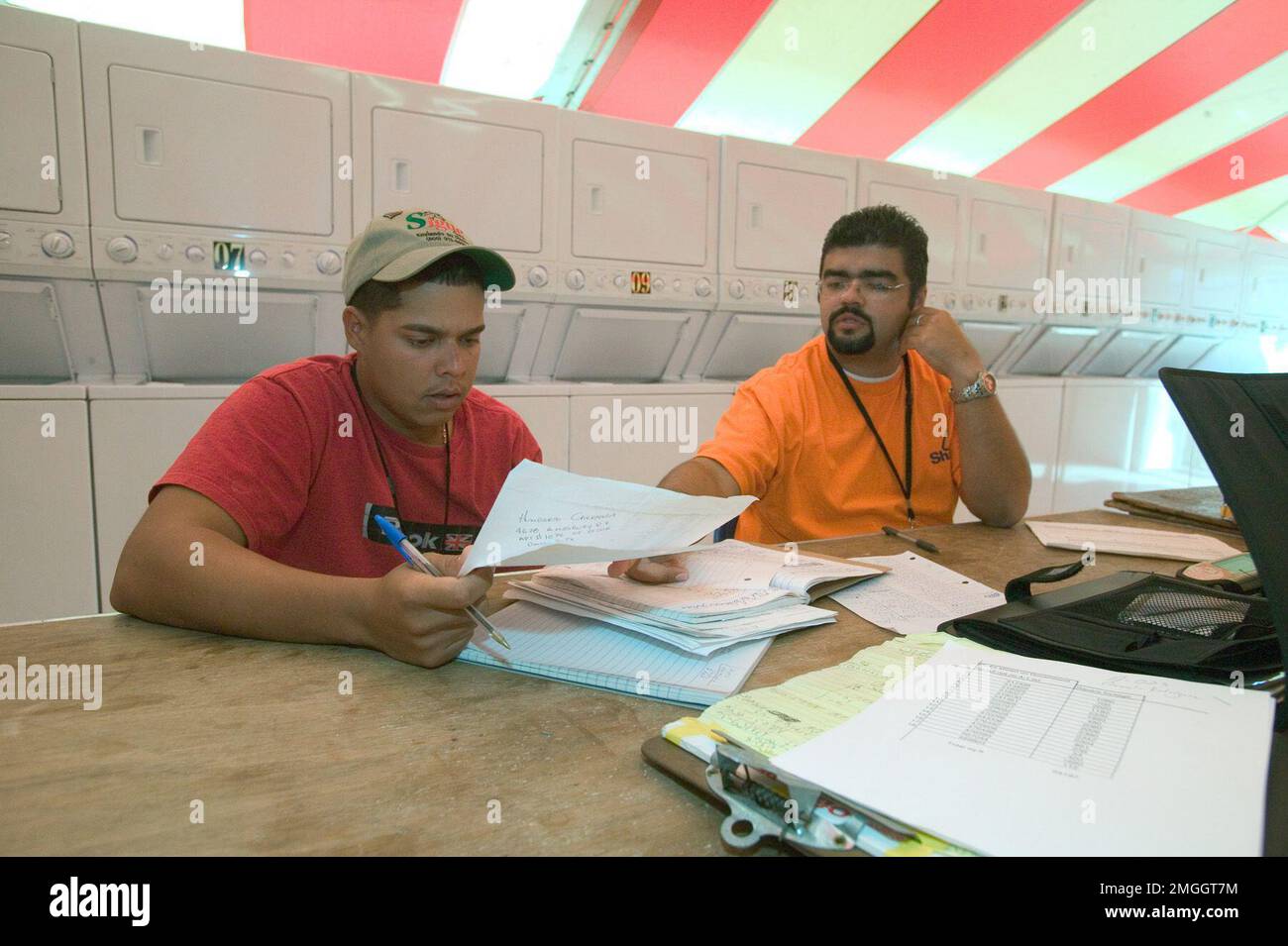 Hurricane area camp hi-res stock photography and images - Alamy