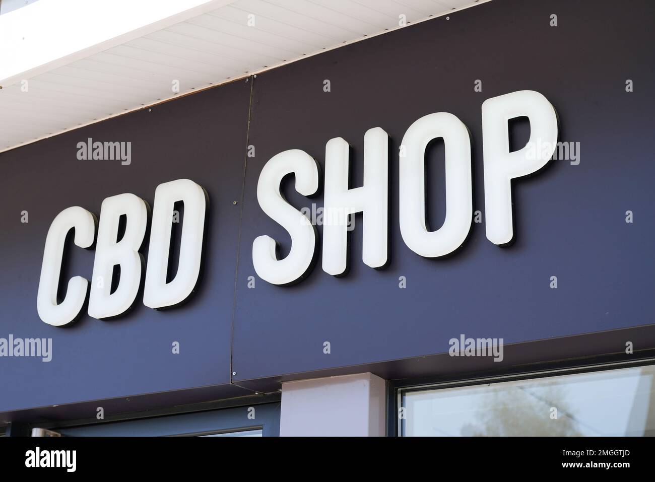 Cannabidiol logo hi-res stock photography and images - Alamy