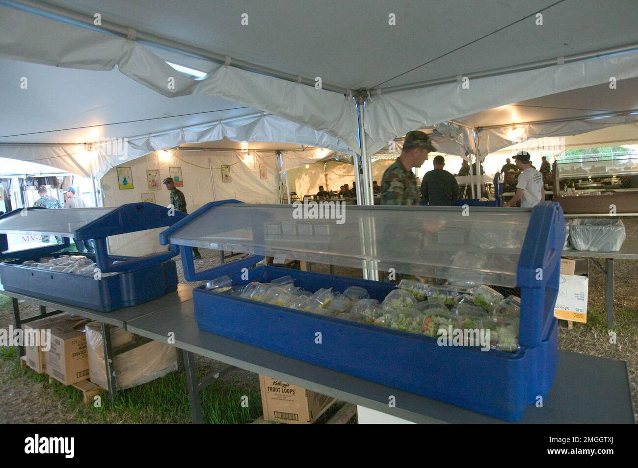 Fema tent hi-res stock photography and images - Alamy