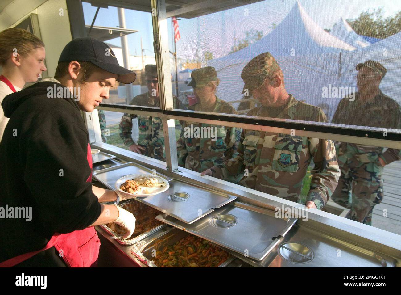 Base Camps - 26-HK-66-30. LA Plaquemines Camp--military personnel at ...