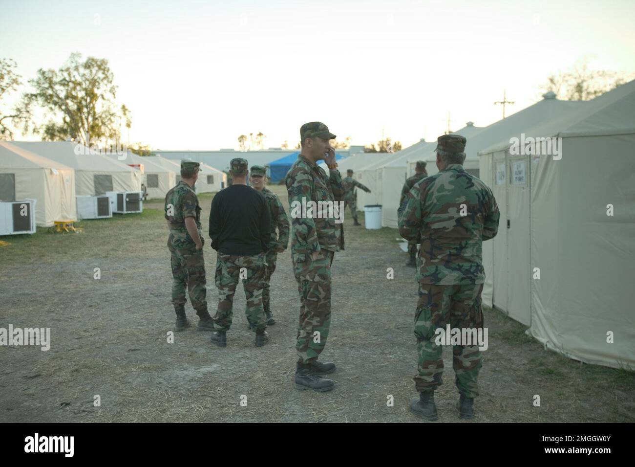 Base Camps - 26-HK-66-55. LA Plaquemines Camp--military personnel ...