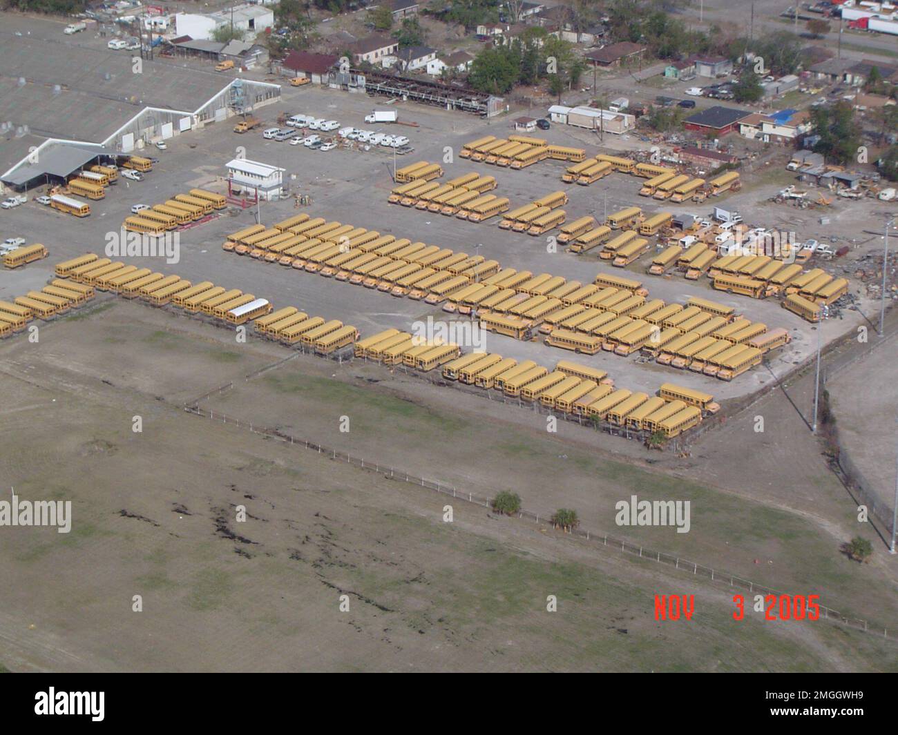 Aftermath - Miscellaneous - Aerial - 26-HK-49-200. aerial view of ...