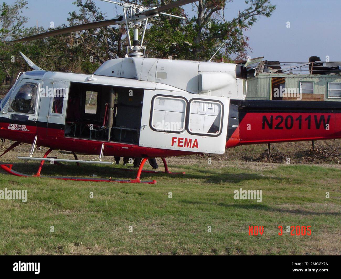 Fema helicopter hi-res stock photography and images - Alamy