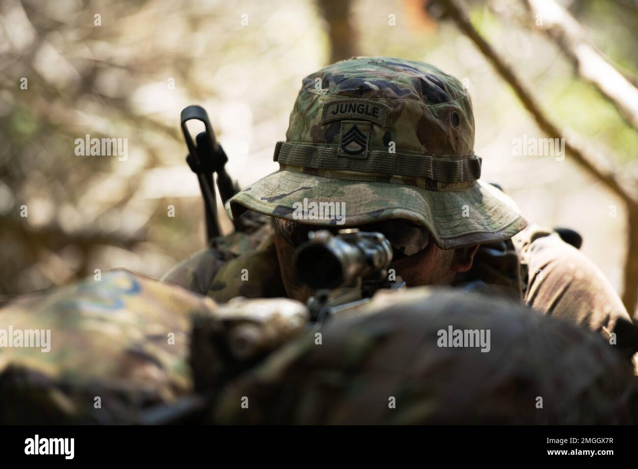 Cavalry troopers from Ace Troop, 2nd Squadron, 14th Cavalry Regiment ...