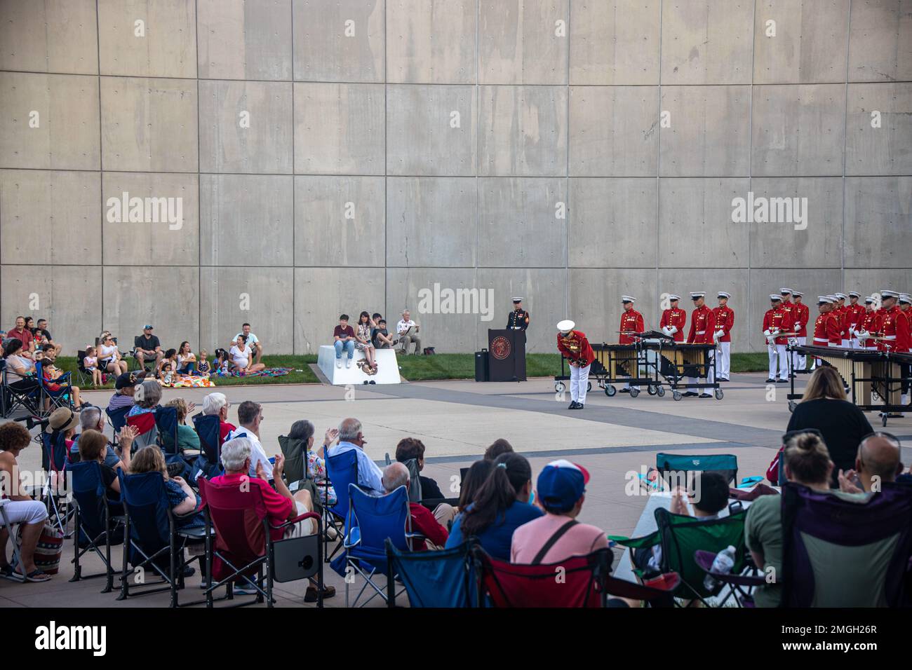 Chief Warrant Officer 2 Courtney Lawrence, director, “The Commandant’s ...