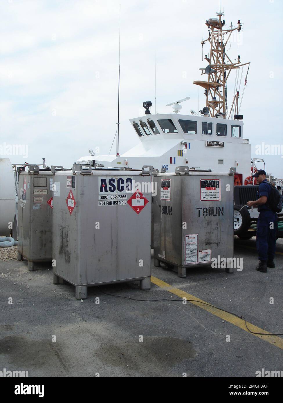 Maintenance and Logistics Commands Atlantic - Property Inventory Team - Station Grand Isle - 26 ...