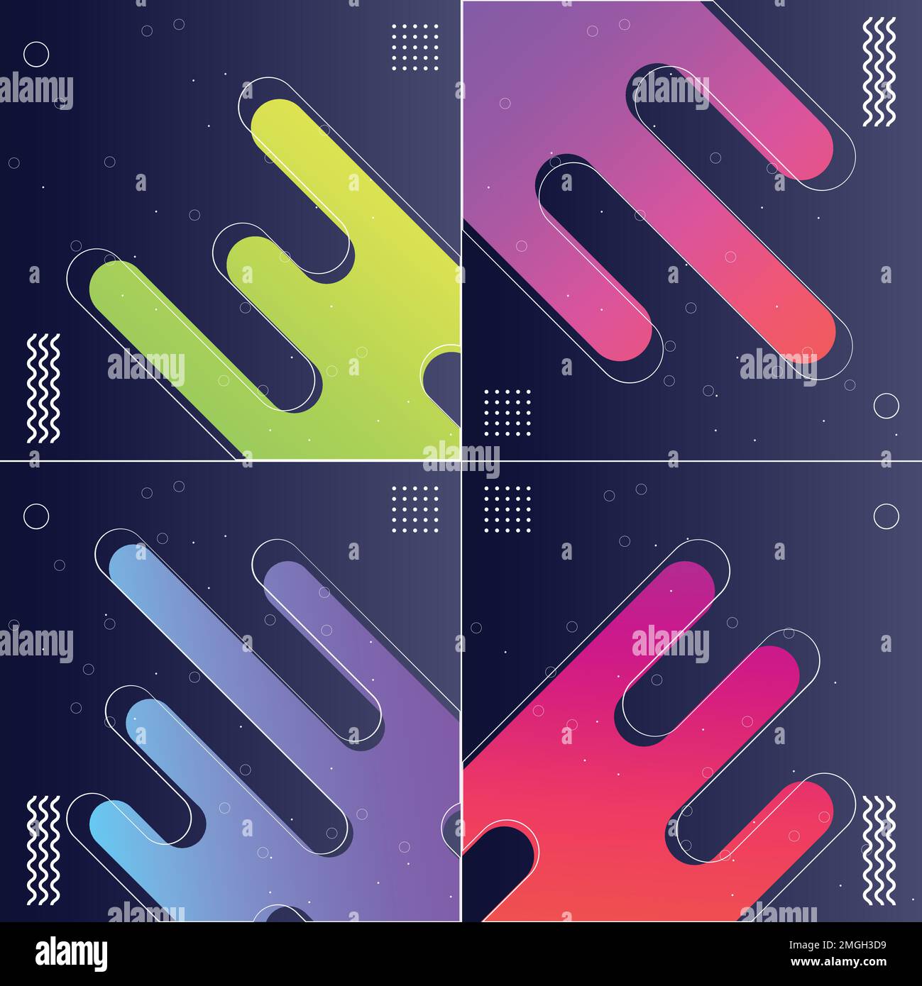 Geometric compositions Stock Vector Images - Alamy