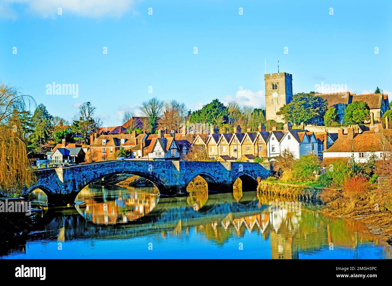 Aylesford bridge hi-res stock photography and images - Alamy