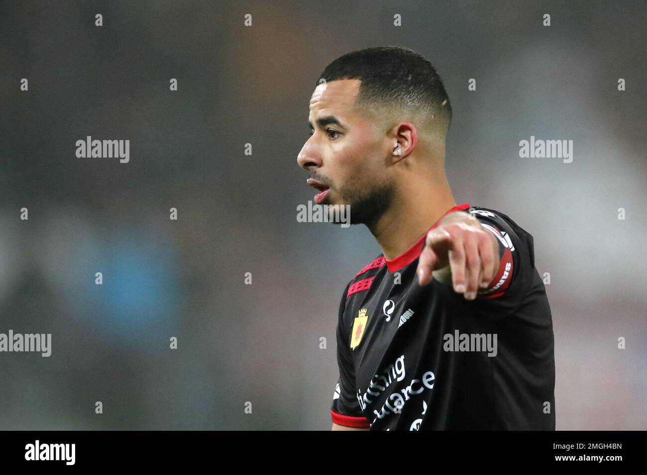 Redouan el yaakoubi of sbv excelsior hi-res stock photography and ...