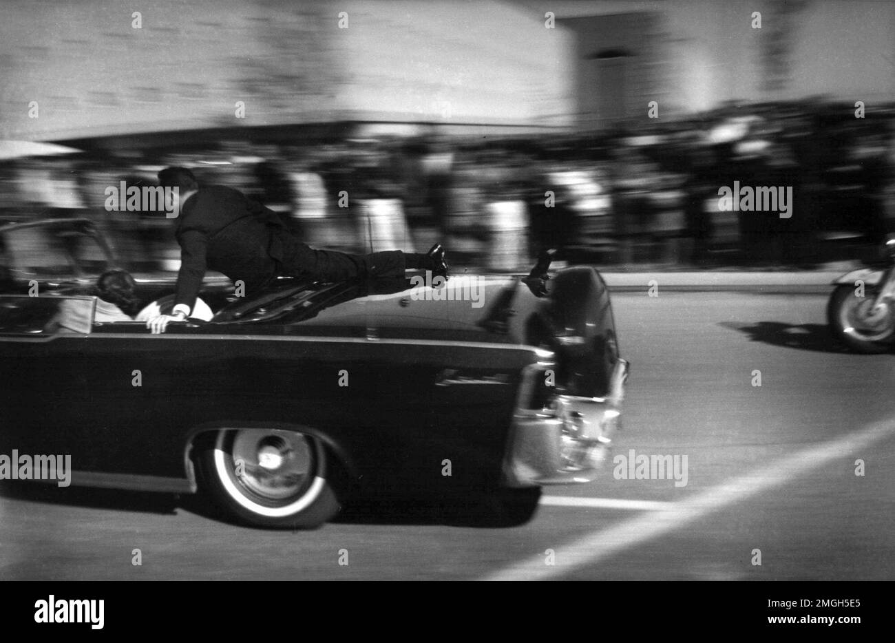 FILE - In this Nov. 22, 1963 file photo, the limousine carrying ...
