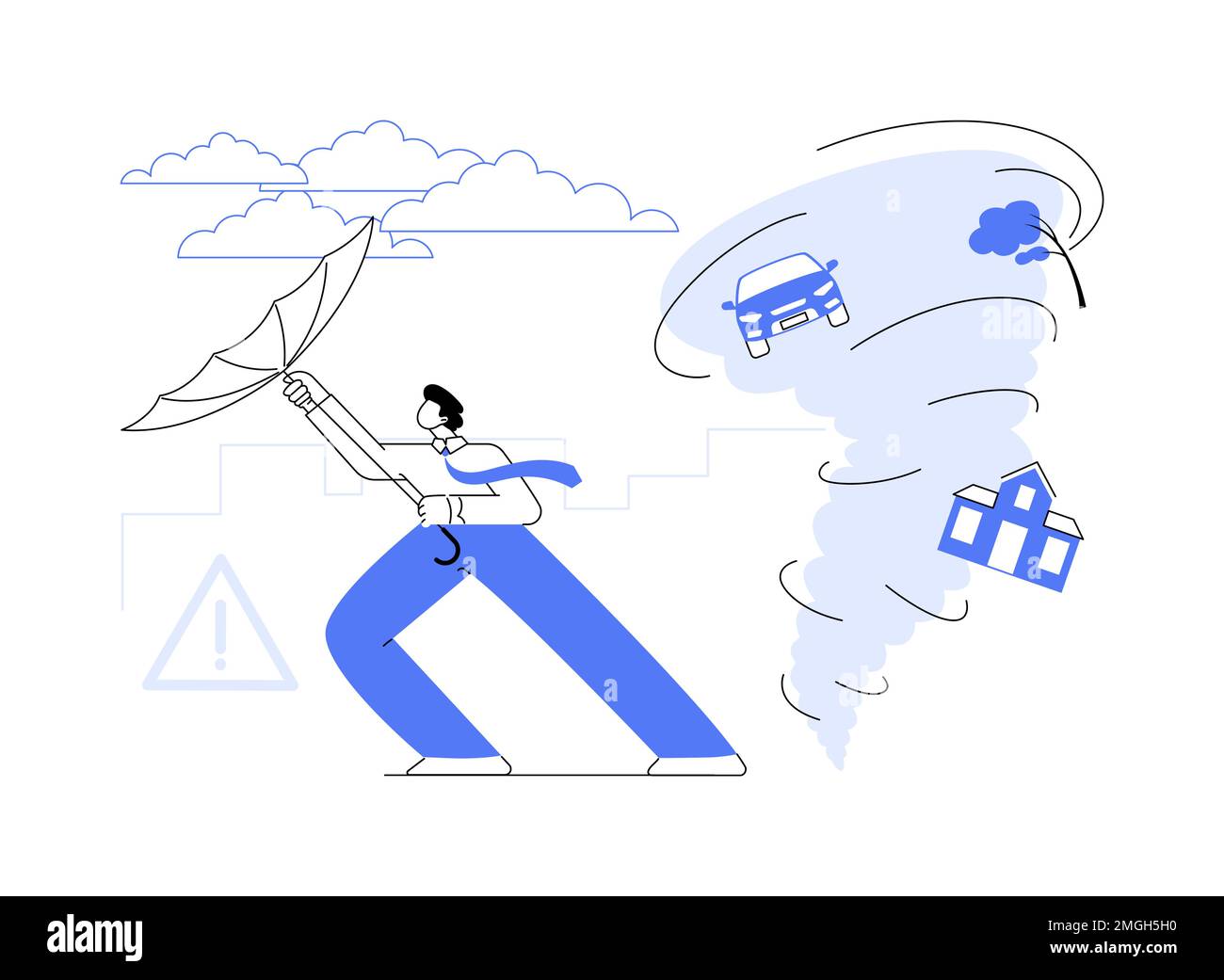 Strong whirlwind Stock Vector Images - Alamy
