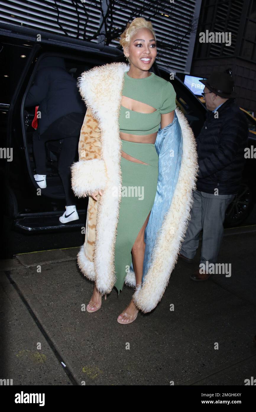 Meagan Good on The Drew Barrymore Show to talk about new season of ...