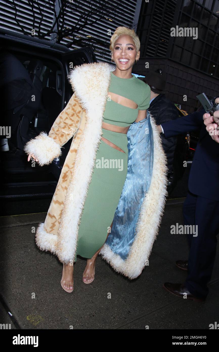 Meagan Good on The Drew Barrymore Show to talk about new season of ...