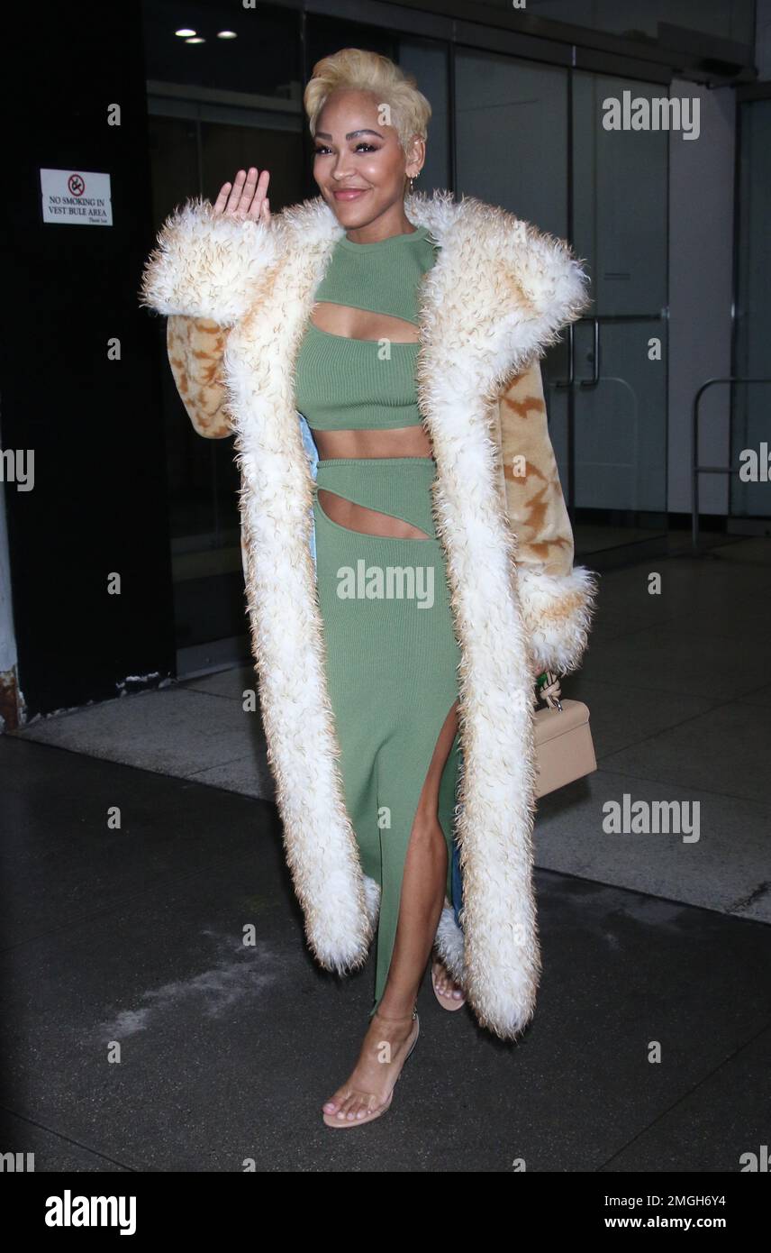 Meagan Good on The Drew Barrymore Show to talk about new season of ...