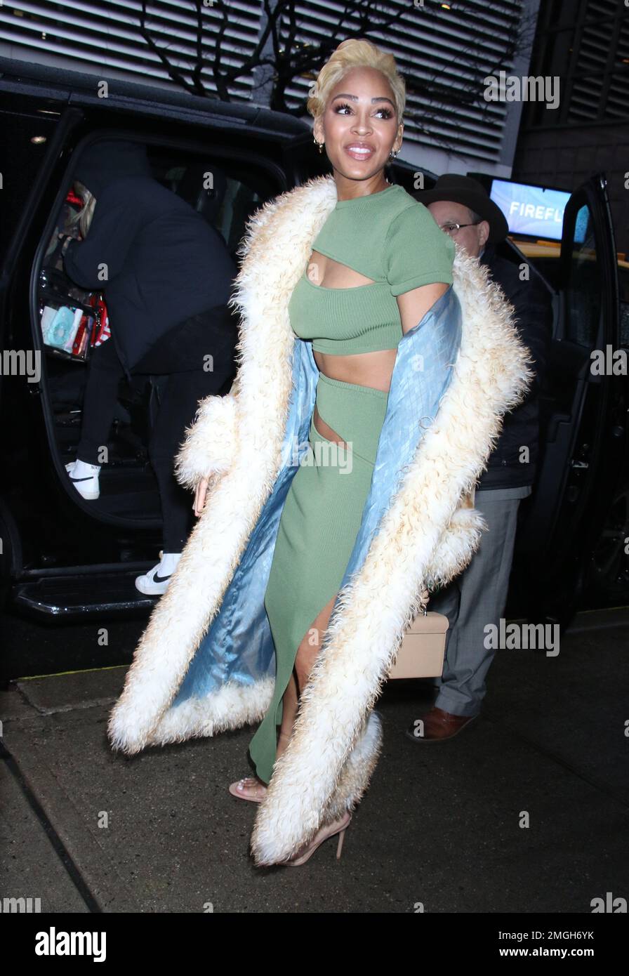 Meagan Good on The Drew Barrymore Show to talk about new season of ...