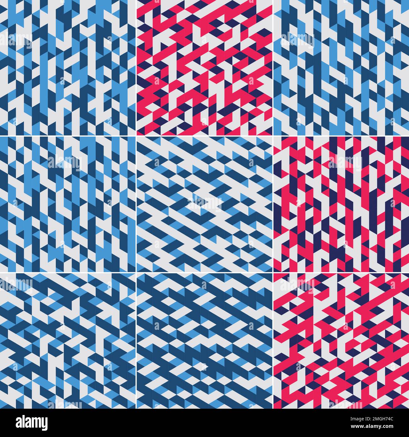 Dynamic color palette Stock Vector Images - Alamy