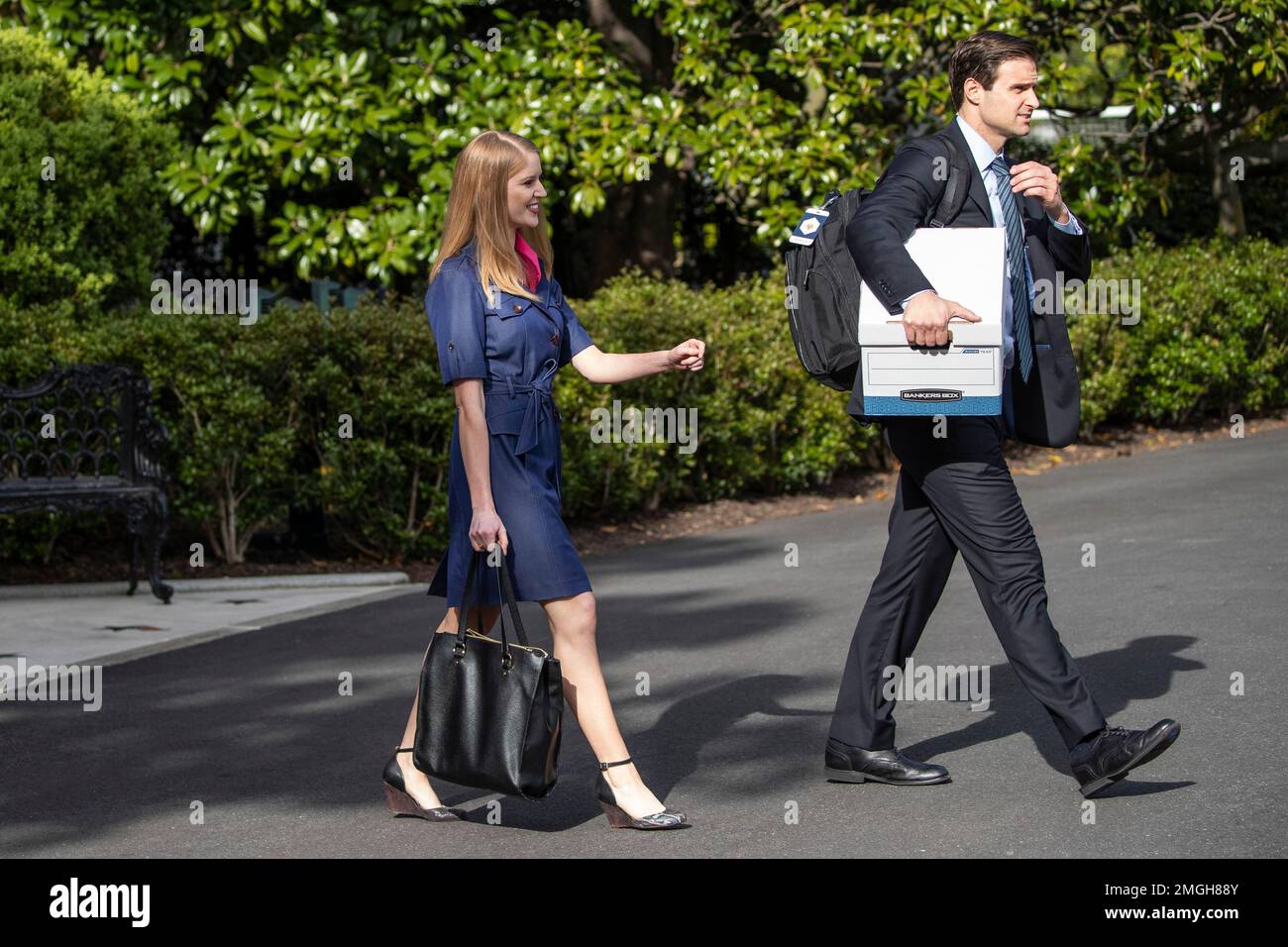 Special Assistant to the President and Oval Office Coordinator Molly ...