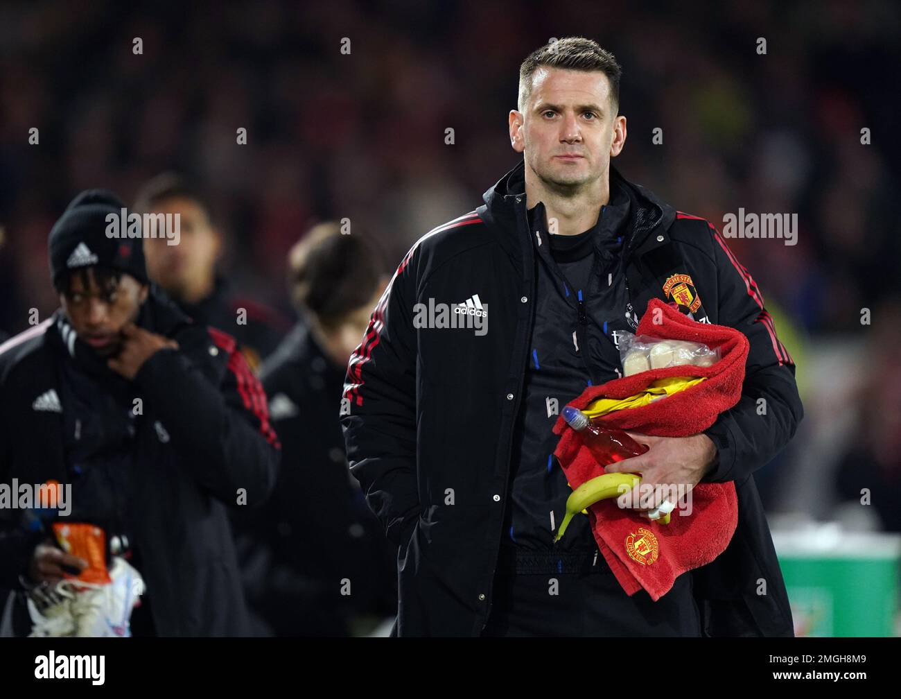 Manchester united city ground 2023 hi-res stock photography and images ...