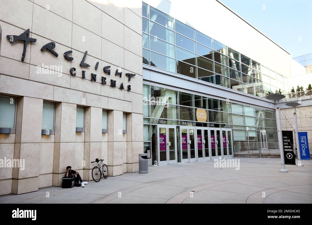 ArcLight Cinemas is pictured, Tuesday, April 28, 2020, in Los Angeles ...
