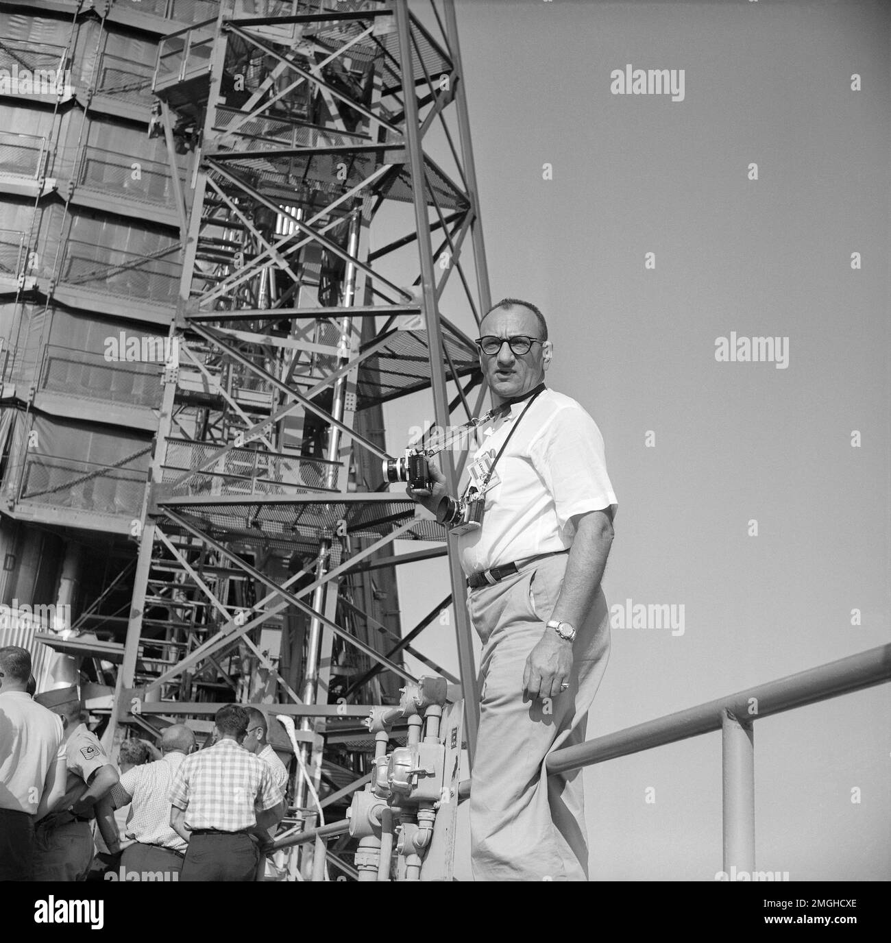 Associated Press staff photographer Murray Becker is pictured at Cape ...
