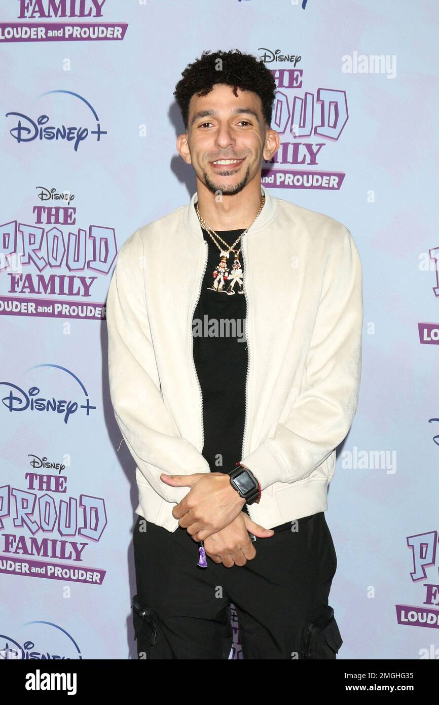 January 19, 2023, Los Angeles, CA, USA: LOS ANGELES - JAN 19: Khleo ...