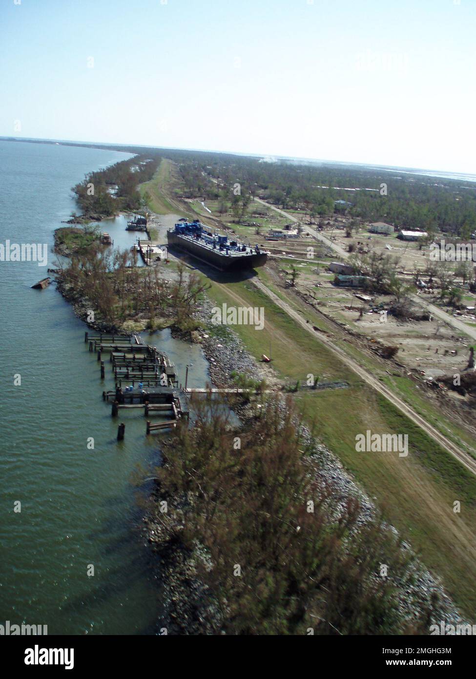 Material from Vice Admiral Allen - Post-Katrina - 26-HK-374-108 ...