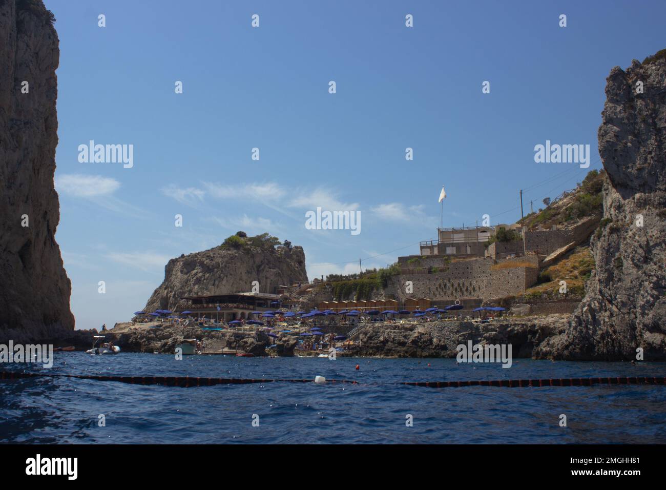 Capri Island is one of the best holiday destinations in Italy Stock ...